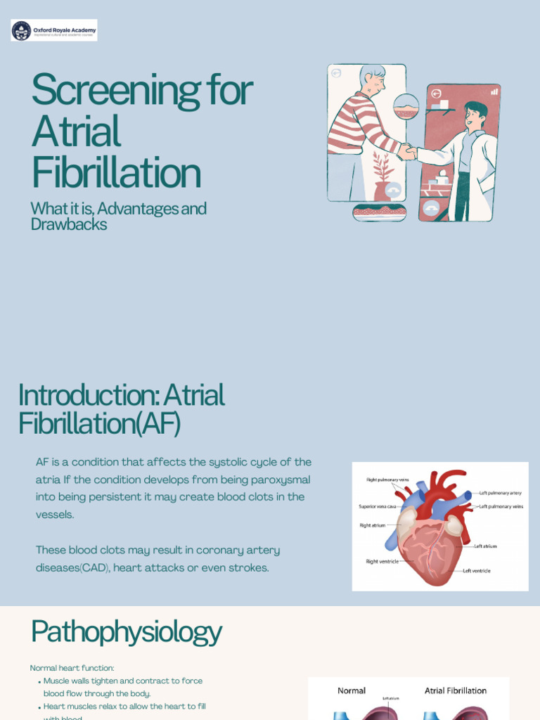 Atrial Fibrillation | PDF
