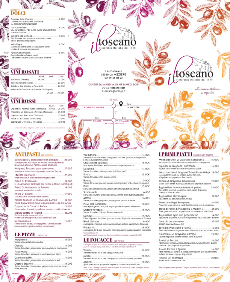 Aemporter Il Toscano-Juin-2023 | PDF