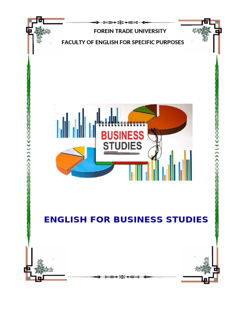Business Studies ESP111. Tổng Hợp Chị Huyền Gửi | PDF