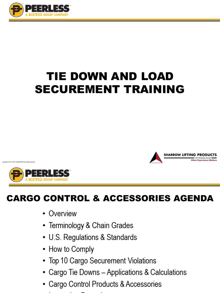 Load Securement2 | PDF