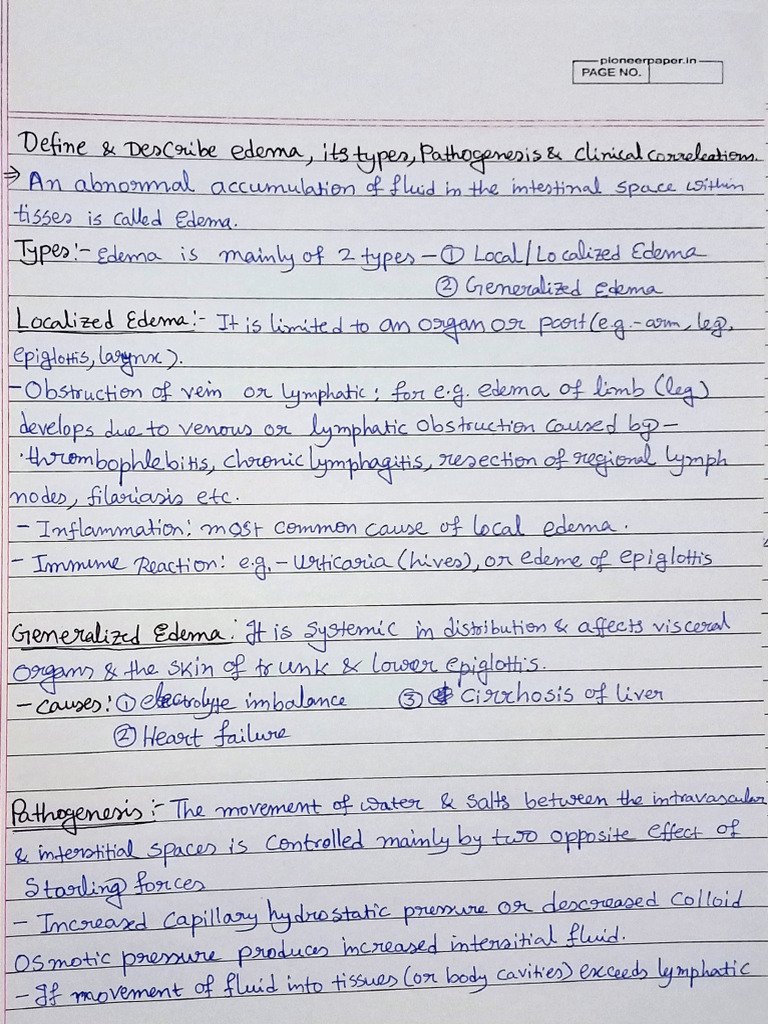 Pathology project 9 | PDF