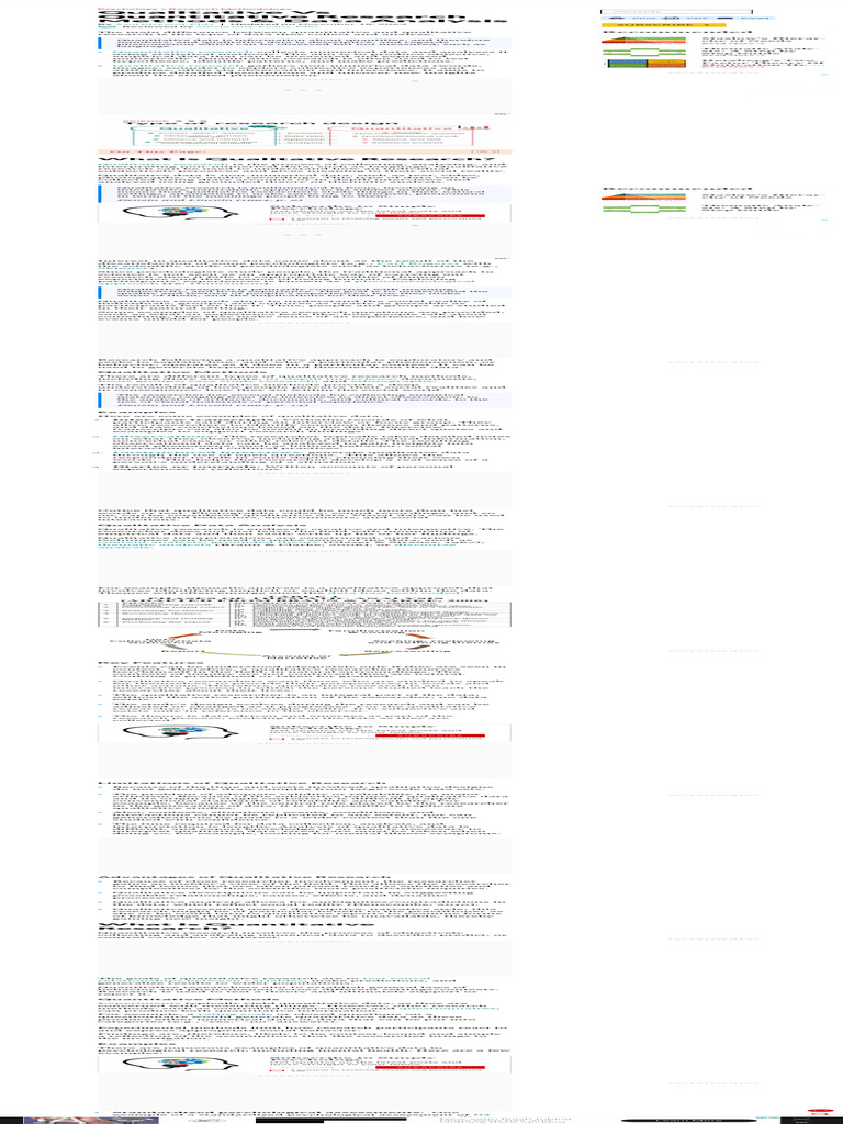 Qualitative Vs Quantitative Research What S The Difference Pdf
