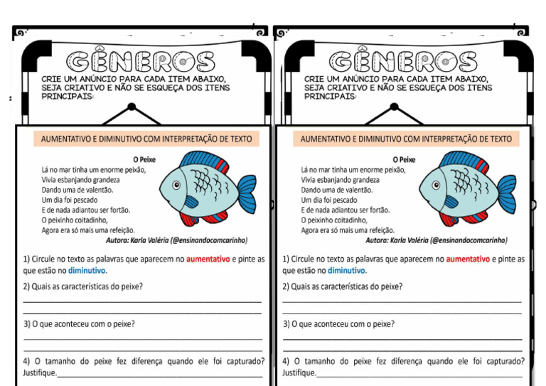 ATIV GENEROS | PDF