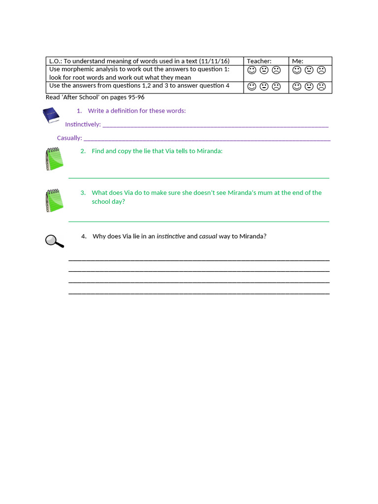 Wonder Questions Via 3 | PDF
