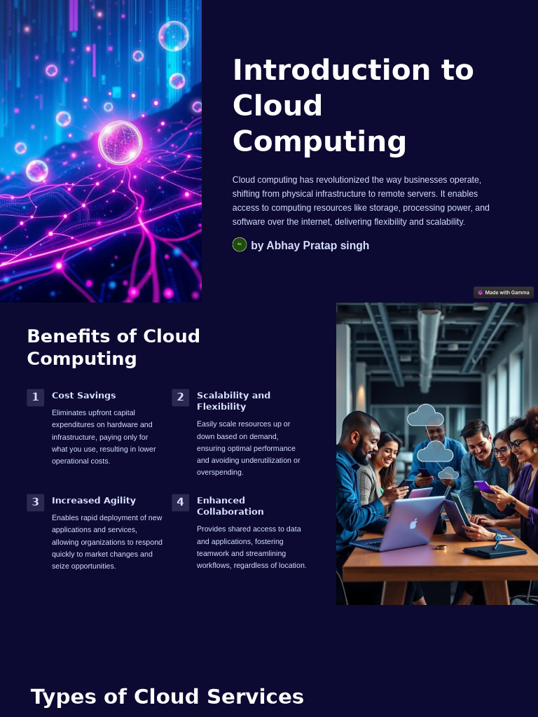 Introduction To Cloud Computing | PDF
