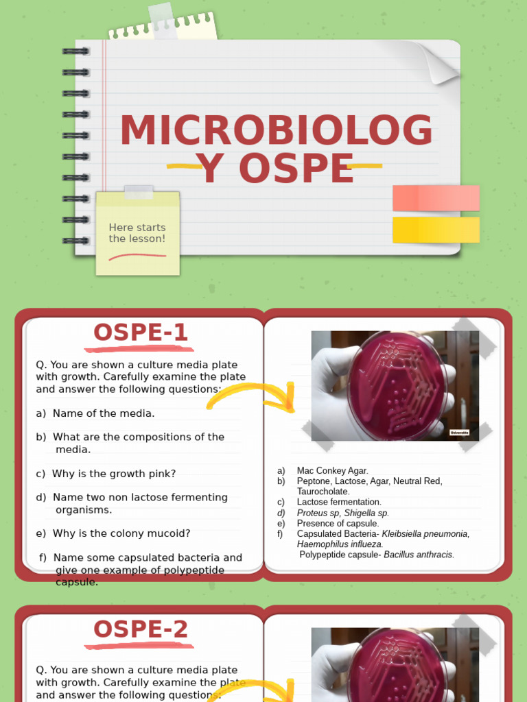 Micro Ospe Perfect | PDF