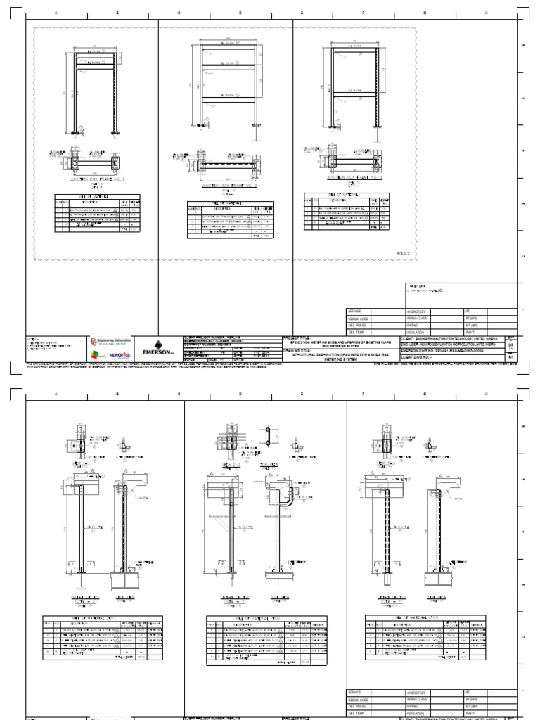 3324081-Mss-Me-Dwg-00008-Structural Fabrication Drawing For Awoba Skid ...