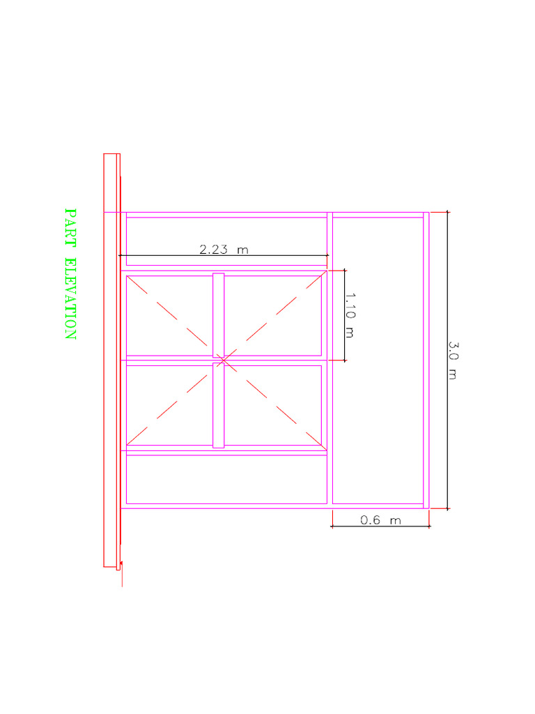 Door Drawing - Not To Scale | PDF