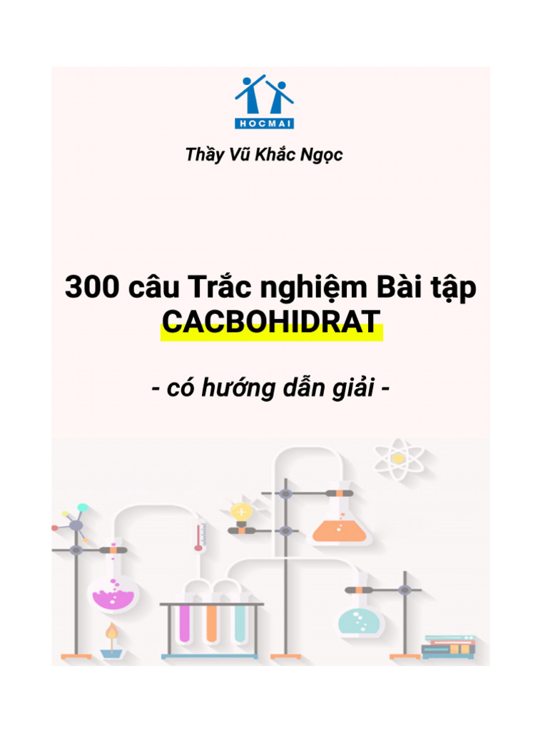 300 Cau Cacbohidrat | PDF