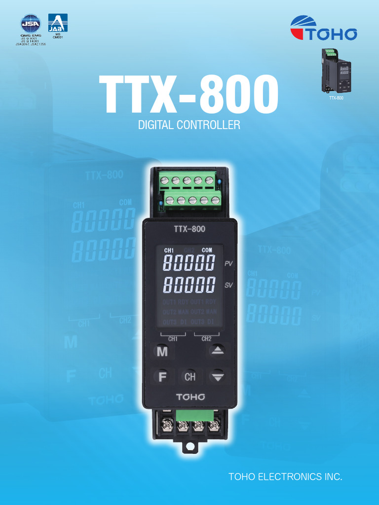 TTX 800 Catalogue | PDF