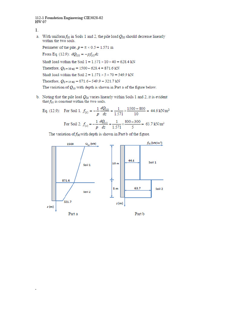 Solutions (HW7) | PDF