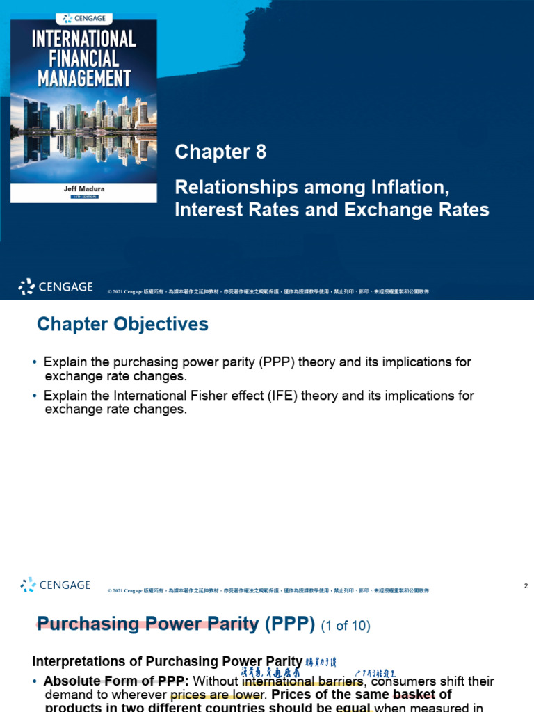 Madura14e - Ch08 - Final 2 | PDF