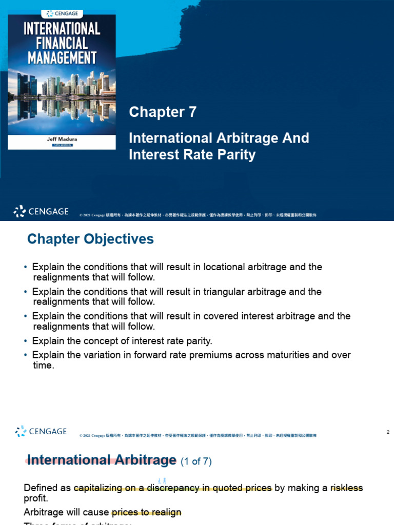 Madura14e Ch07 Final | PDF