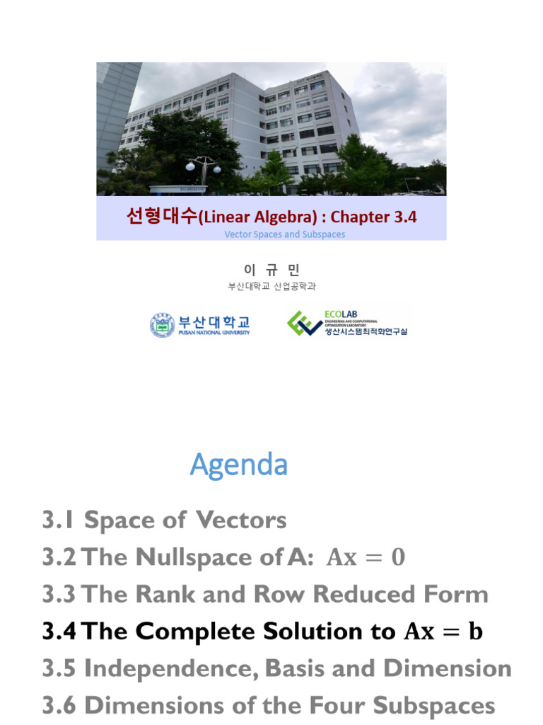 Chapter 3.4. Complete Solution | PDF