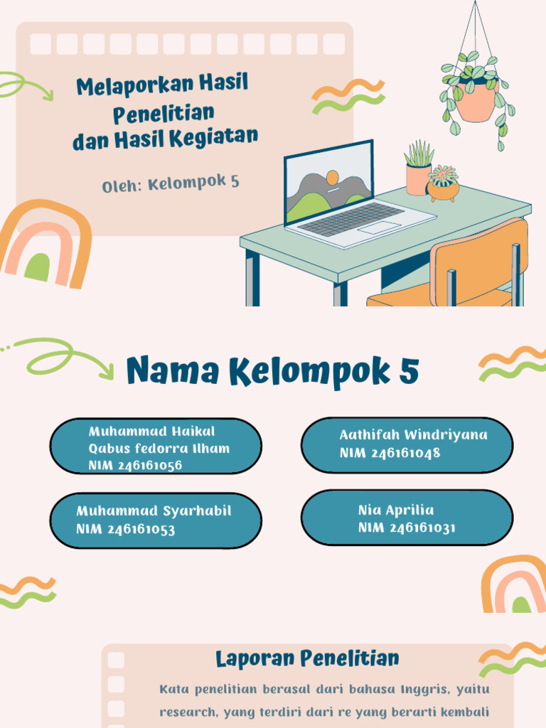 B Indo KLP 5 | PDF