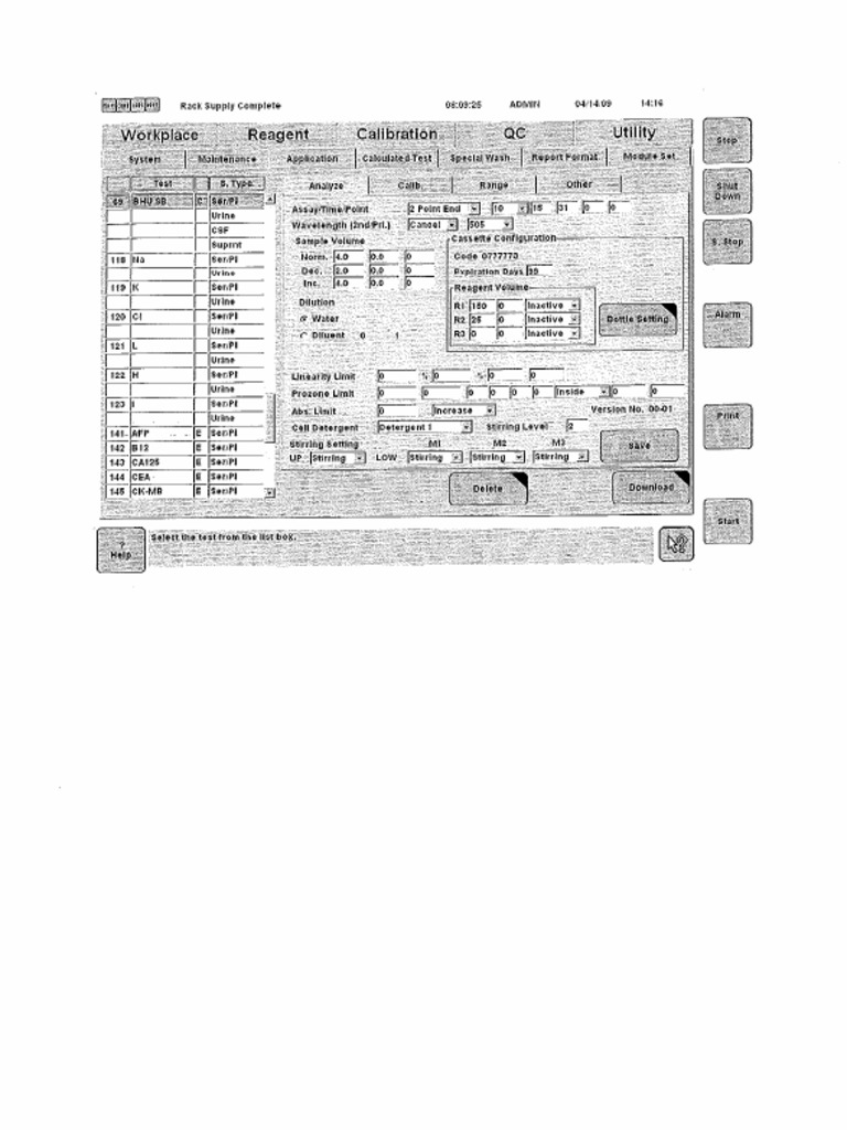 Cobas C501 6000 Roche | PDF