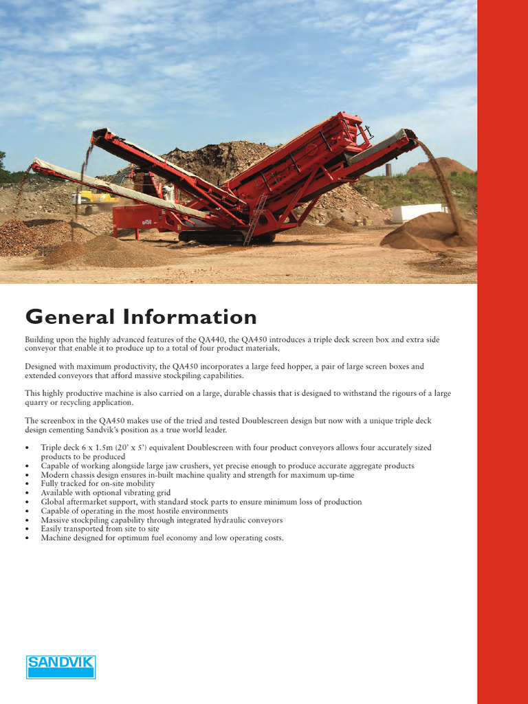 Extec S7 QA 450 | PDF