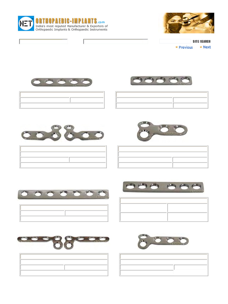 Types of Plates | PDF