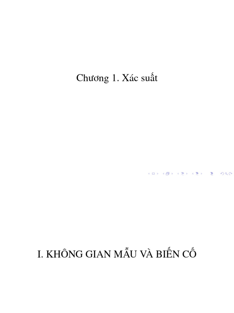 1 Xac Suat | PDF