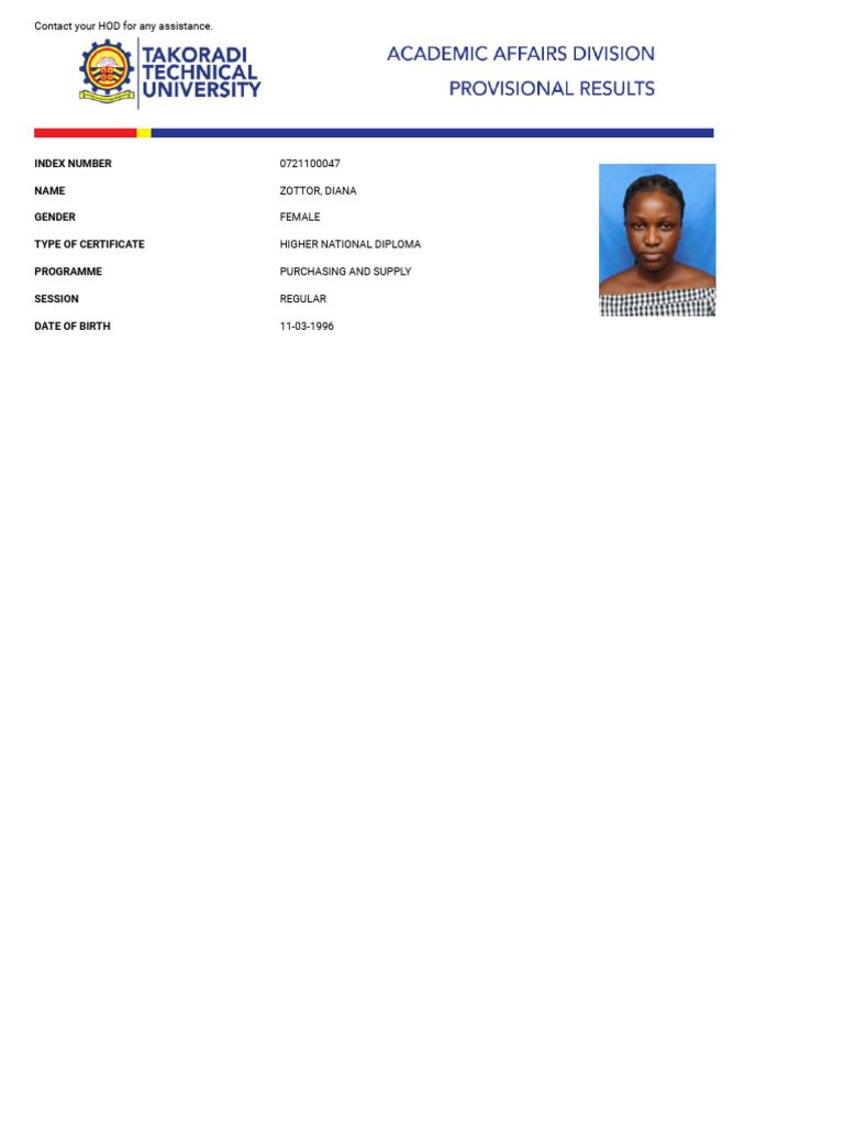 RESULTS HND DZ | PDF