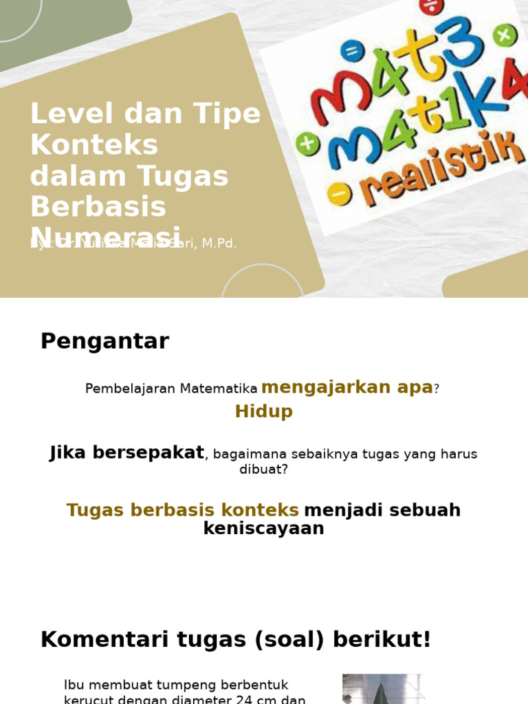 PMR Level Dan Tipe Konteks - Meet 3 - YMS | PDF