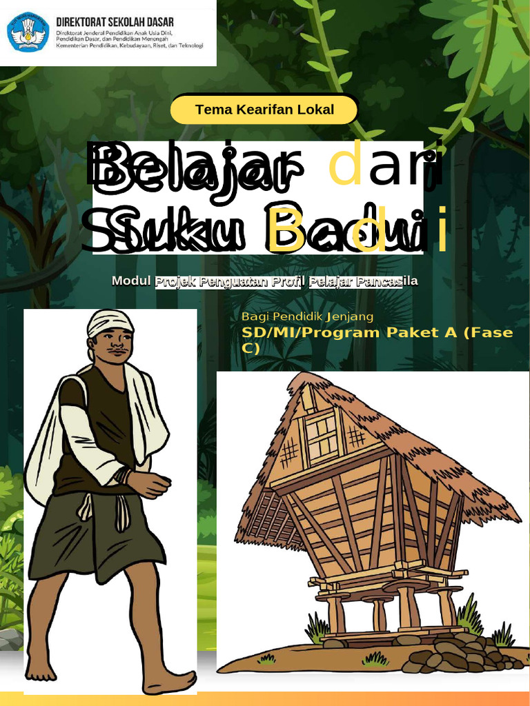 Modul Projek - Belajar Dari Suku Badui - Fase C | PDF