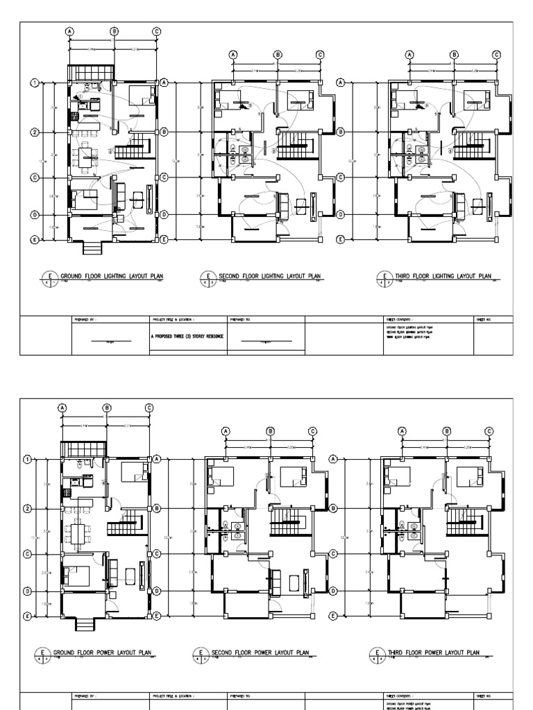 Electrical Sample Plan | PDF