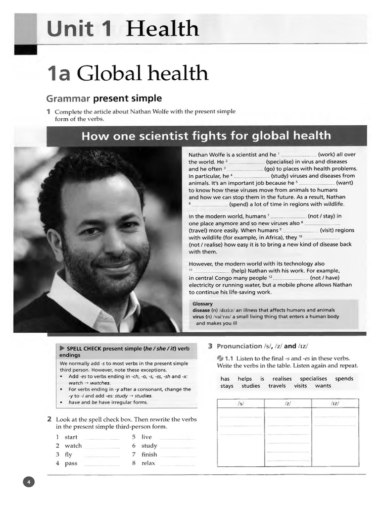 Workbook Unit 1-4 | PDF