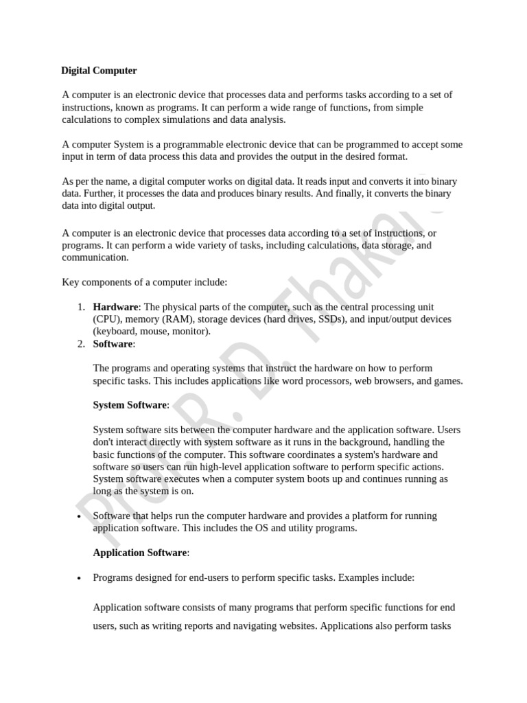 PPS Notes Unit 1 | PDF
