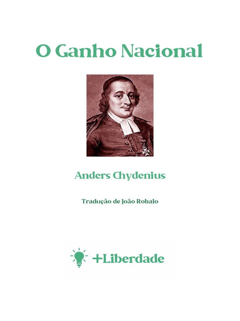 Anders Chydenius - o Ganho Nacional | PDF