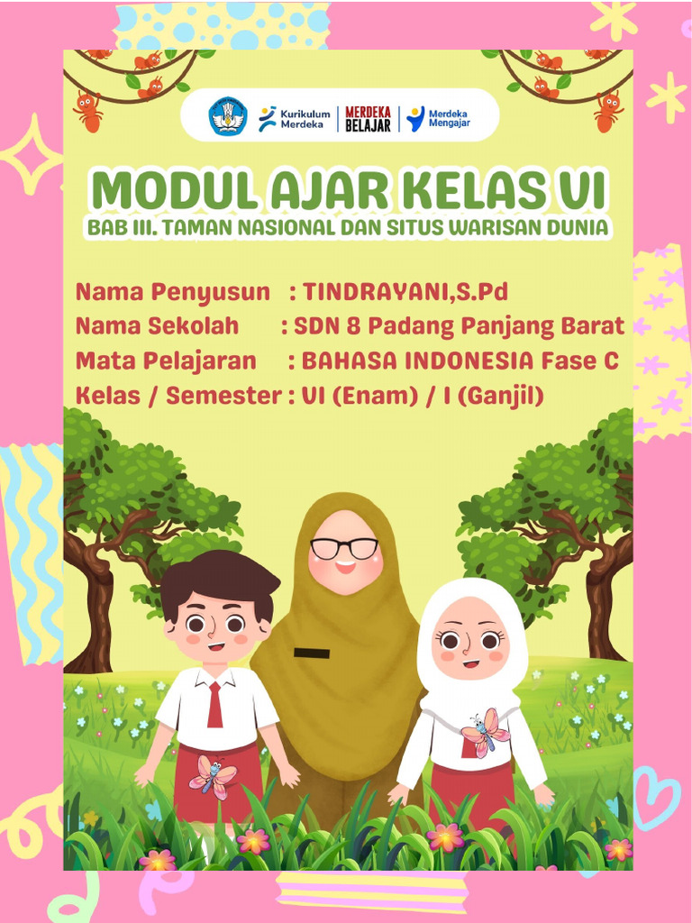 Modul Ajar BAB 3 OKE | PDF