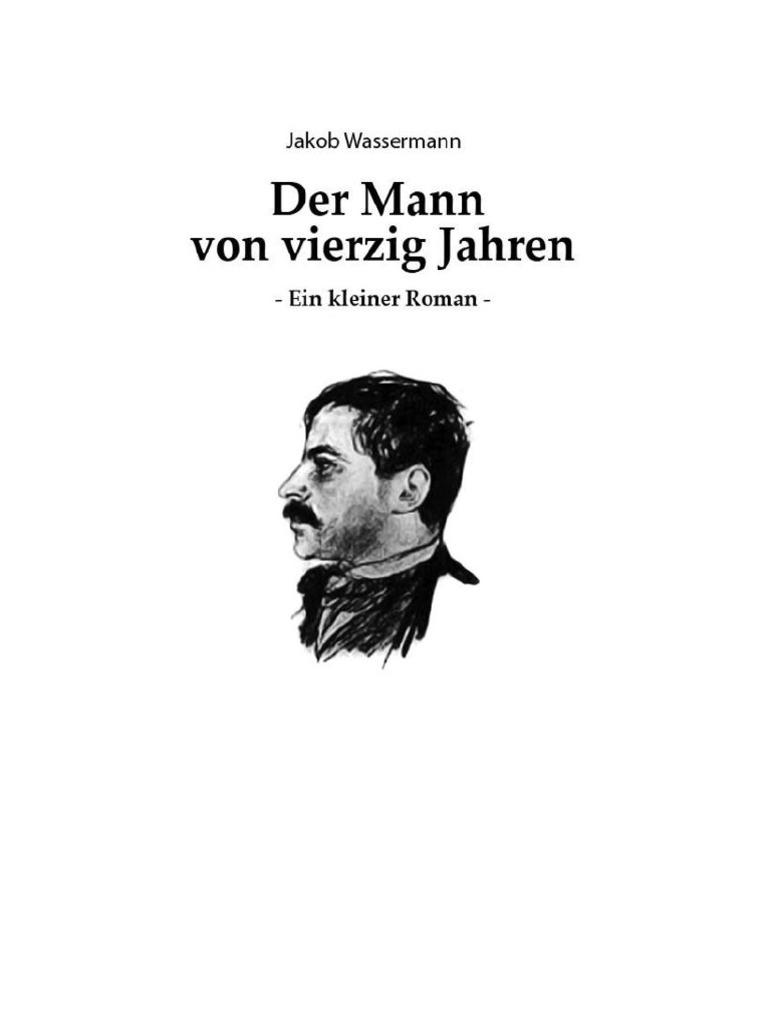 Der Mann Von Vierzig Jahren | PDF