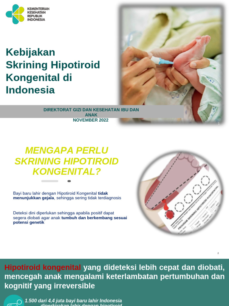 Kebijakan Kemkes SHK | PDF