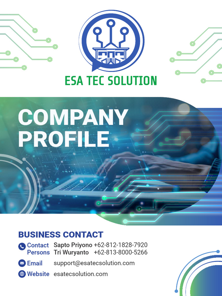 PT Esa Tec Solution Overview | PDF | Geographic Information System ...