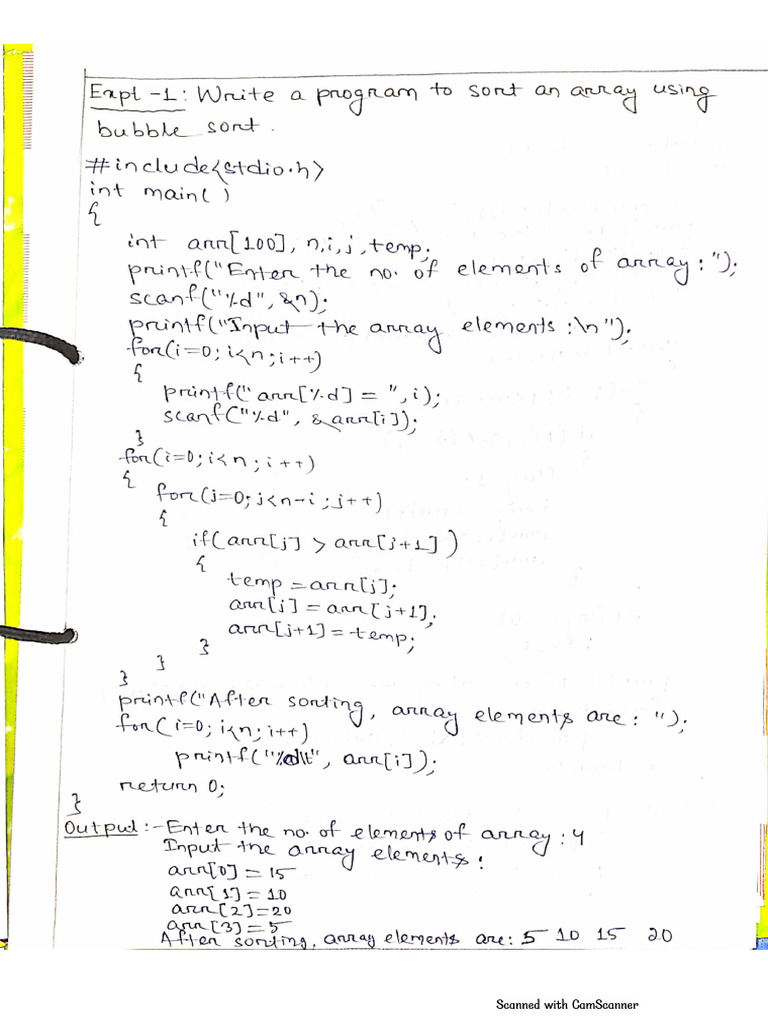 ADA Lab Record | PDF