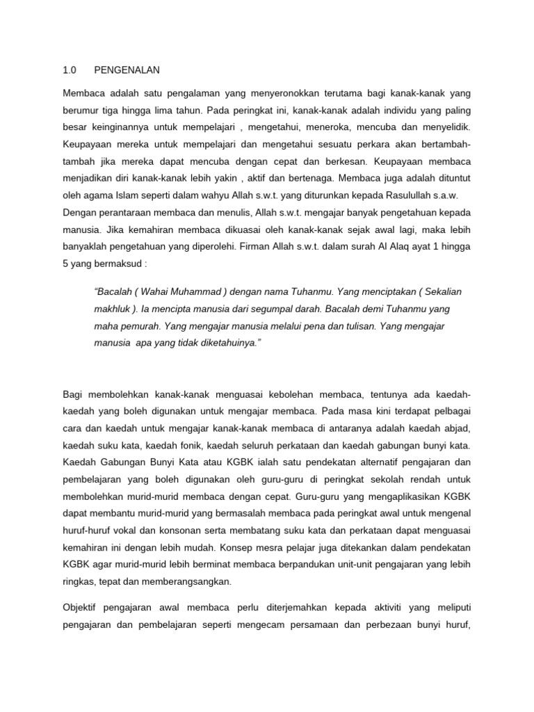 tugasan 2 literasi | PDF