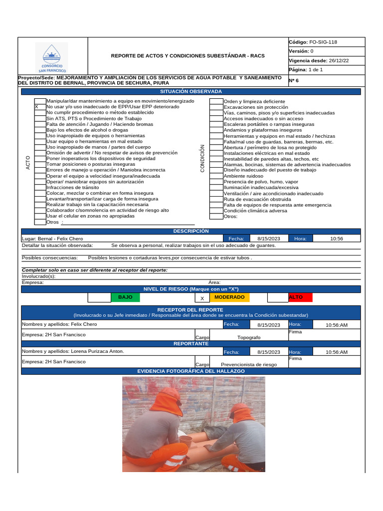 Racs Felix # 6 | PDF