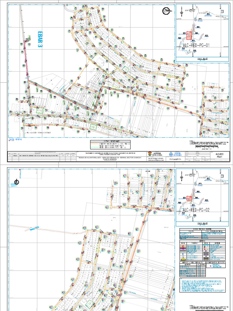 PL Alc Redes Ad6 Bernal Chancay General Replanteo Rv.02 | PDF