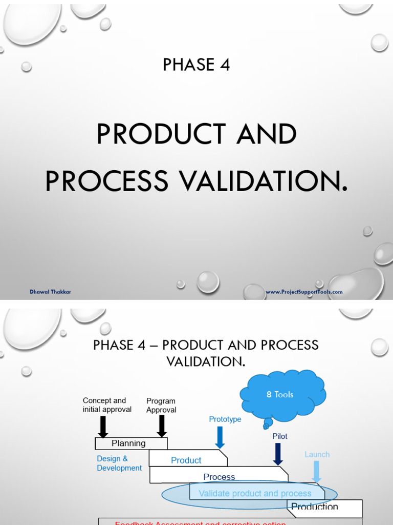 Phase4 of APQP - Product and Process Validation | PDF | Computer ...
