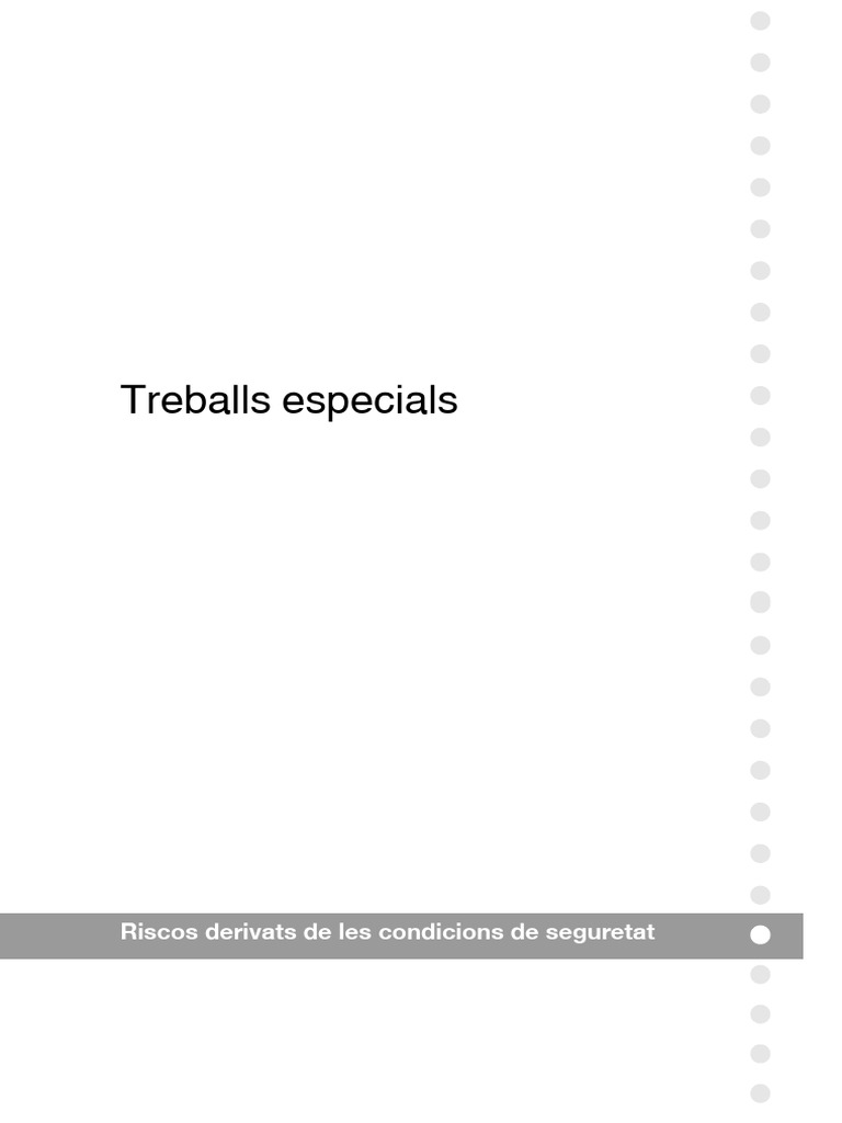 C2 Treballs Especials (IOC 5 Unitat) | PDF