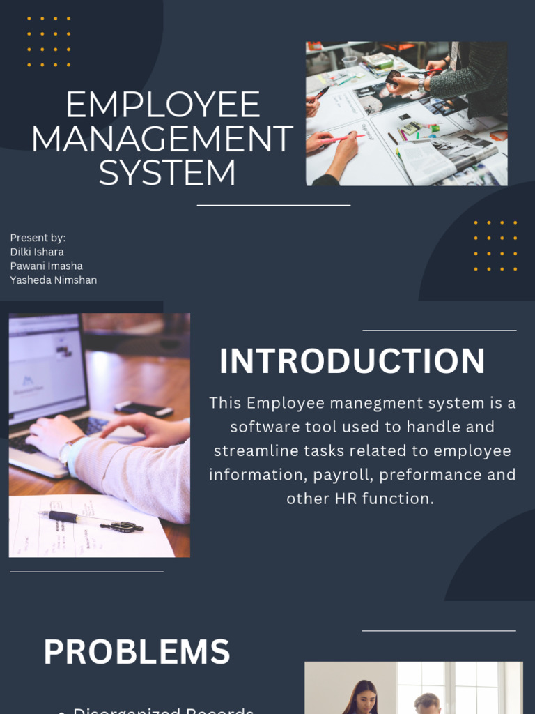 Employee Management System | PDF
