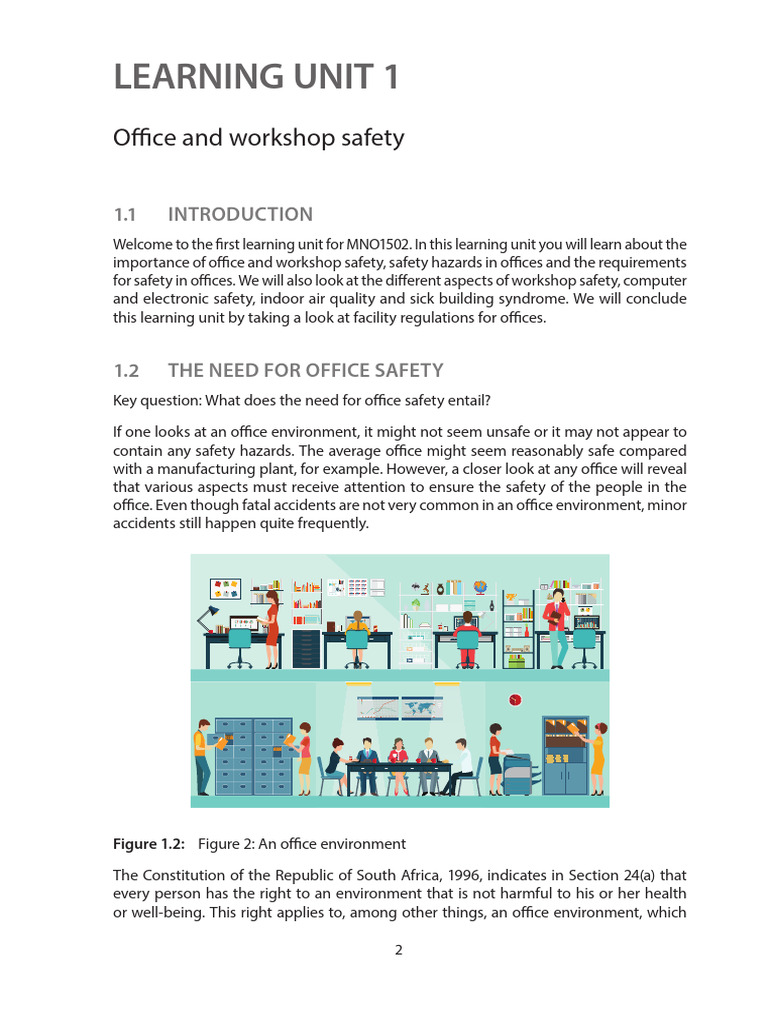 MNO1502 - SG - Learning Unit 1 | PDF