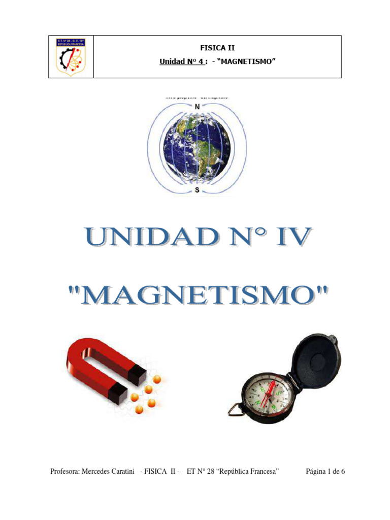 MAGNETISMO | PDF