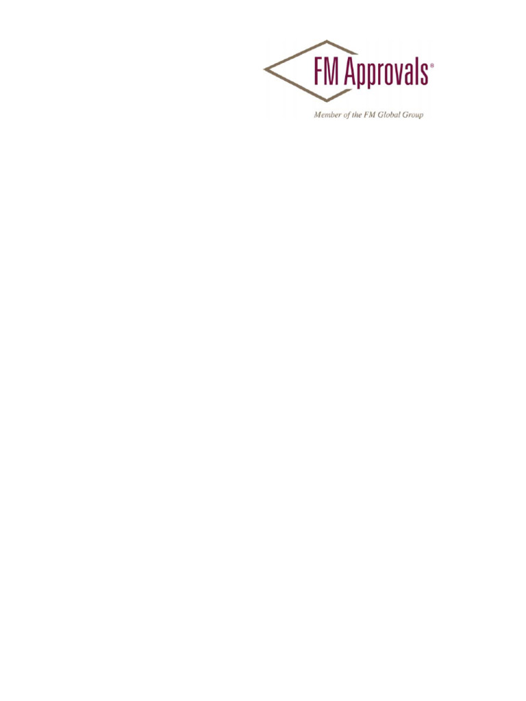 FM 1210 Swing Check Valves 2004 | PDF