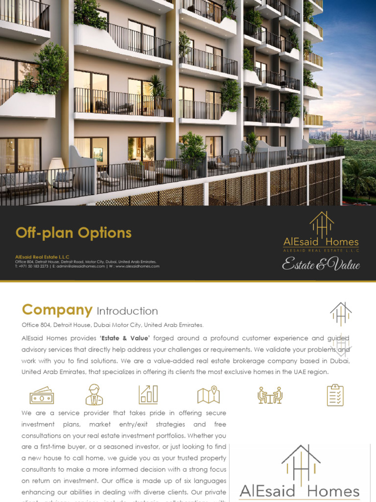 Project Options - Heba | PDF