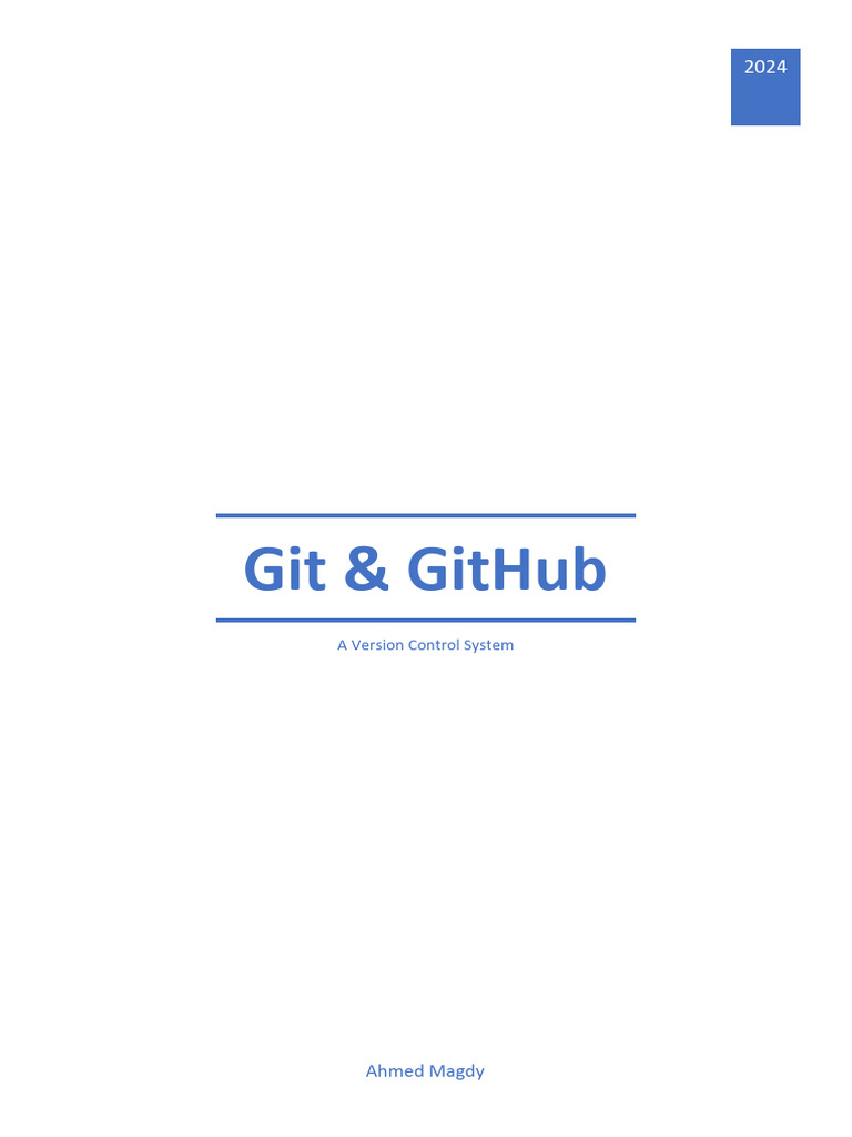 Git and GitHub Summary | PDF