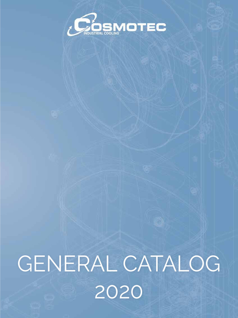 Cosmotec Product Catalog | PDF | Air Conditioning | Technology ...
