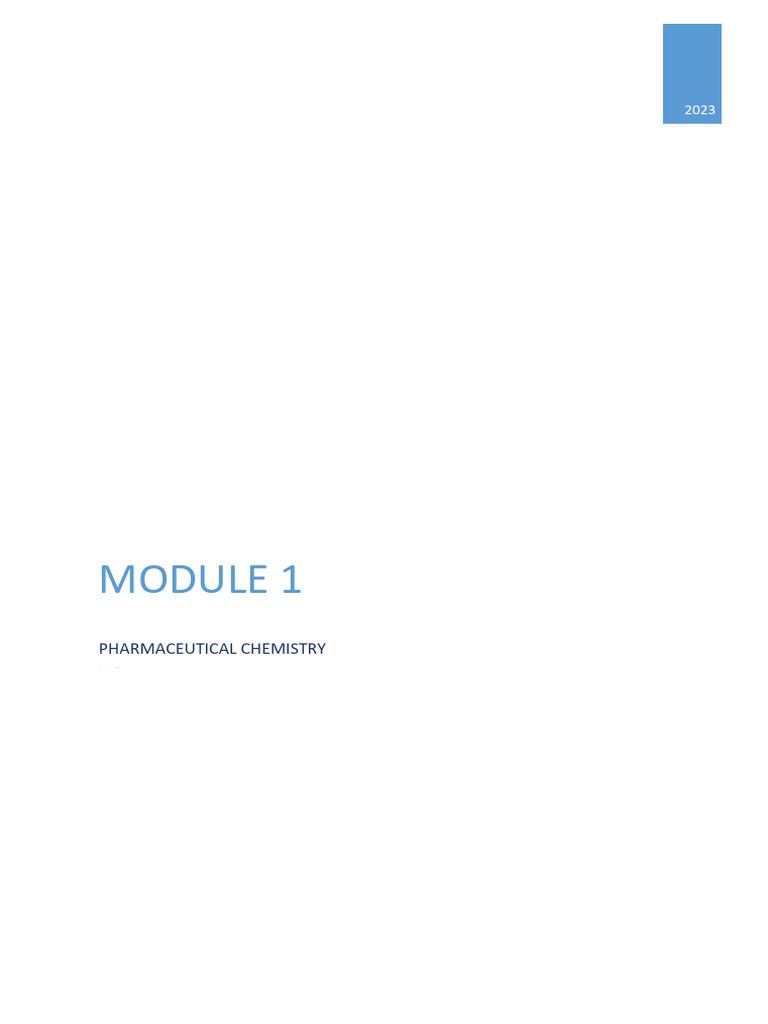 Module 1 | PDF