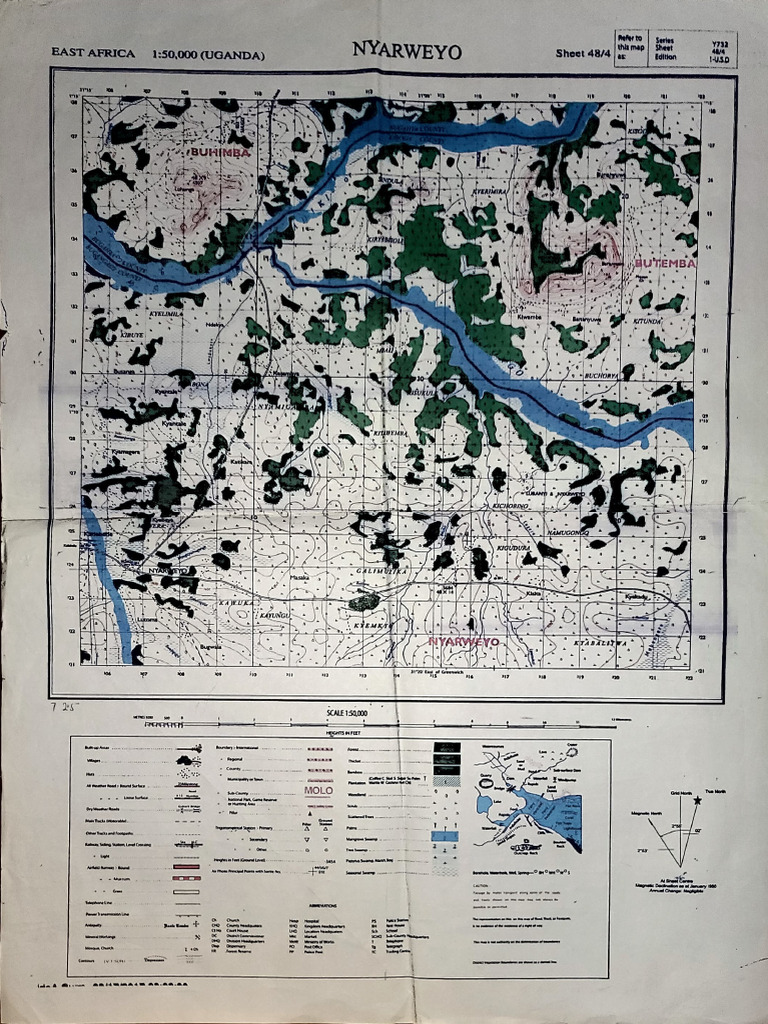 Nyarweyo Map Extract | PDF