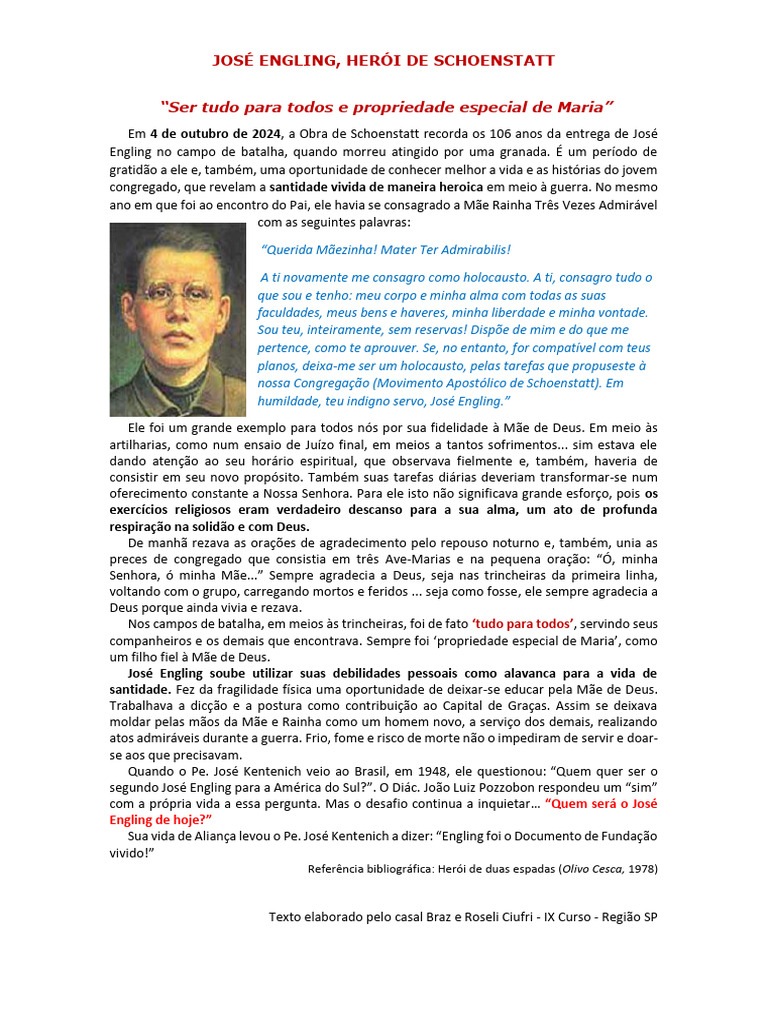José Engling | PDF